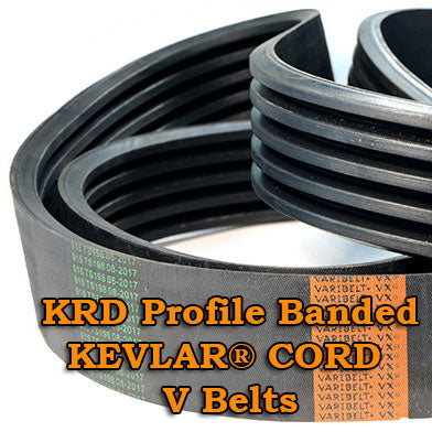 KRD Section KEVLAR® CORD Banded V Belts | AGROBELTSTORE.COM – Agrobelt ...