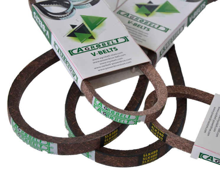 LAWN & MOWER V BEAGROBELT® 3LK, 4LK/AK, 5LK/BK Dry V-Belts Kevlar cord ...