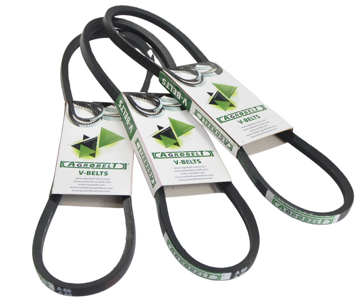 A20/4L220- A Section Polyester Cord Wrapped Classical V-Belt – Agrobelt ...