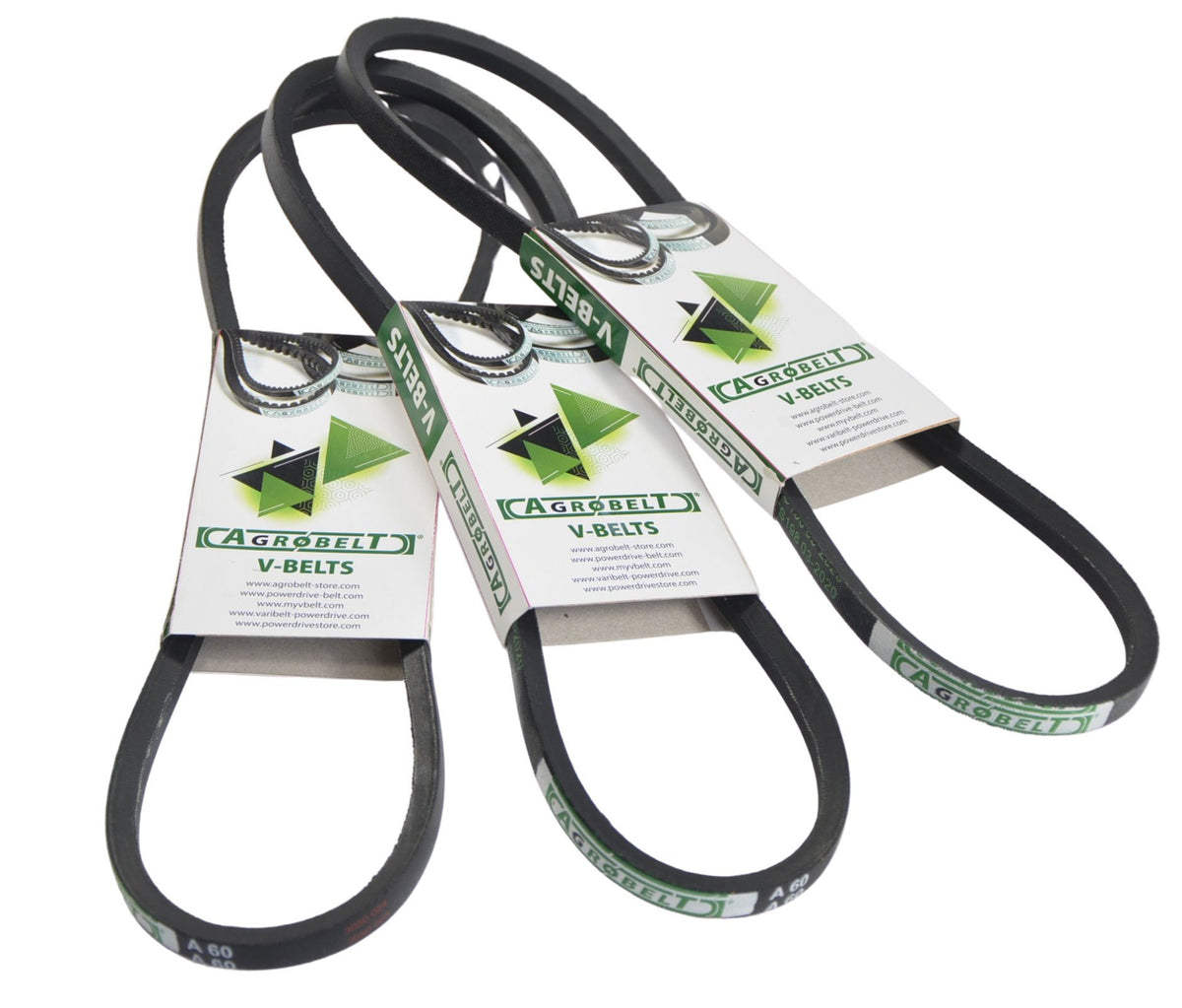 A48(4L500) A Section Polyester Cord Wrapped Classical V-Belt – Agrobelt ...